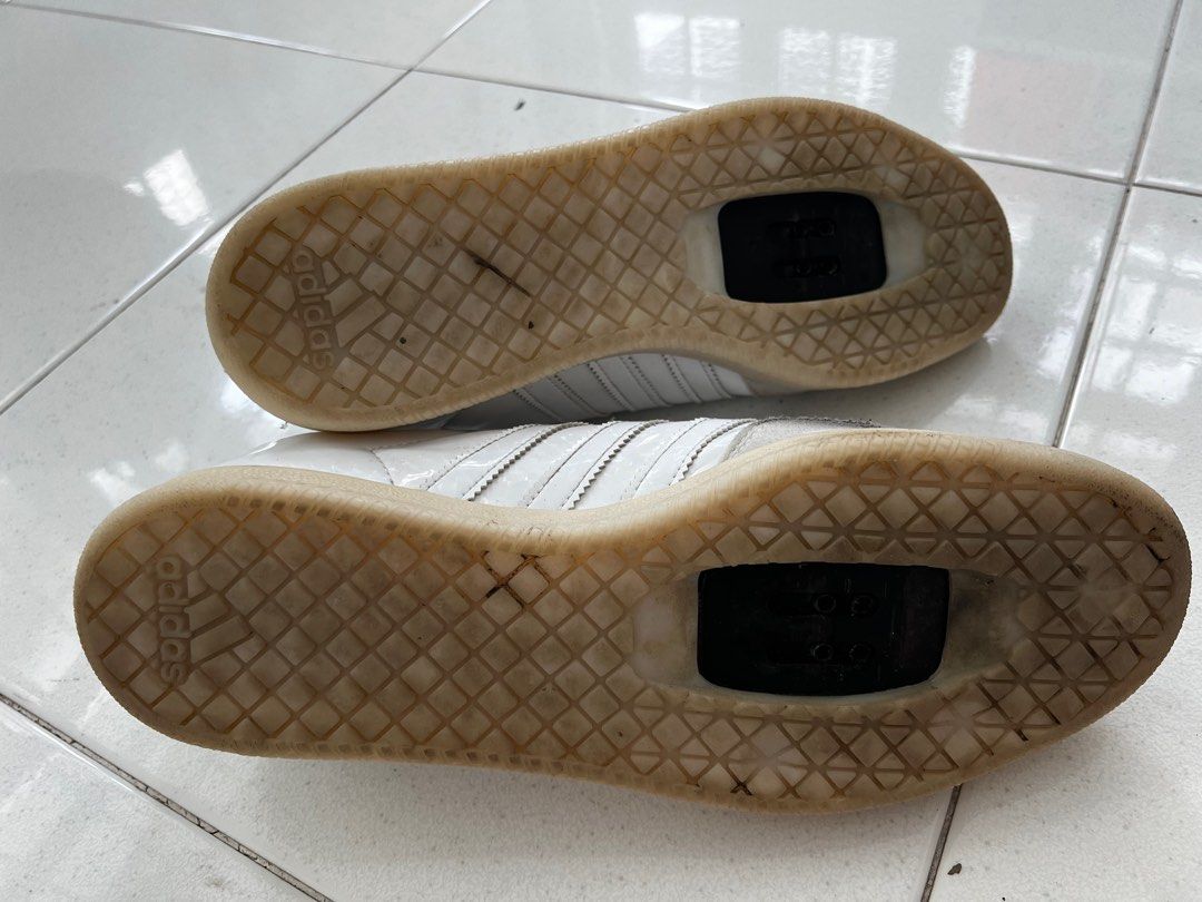 Adidas Velo Samba - Casual Cycling Shoes, Men's Fashion, Footwear ...