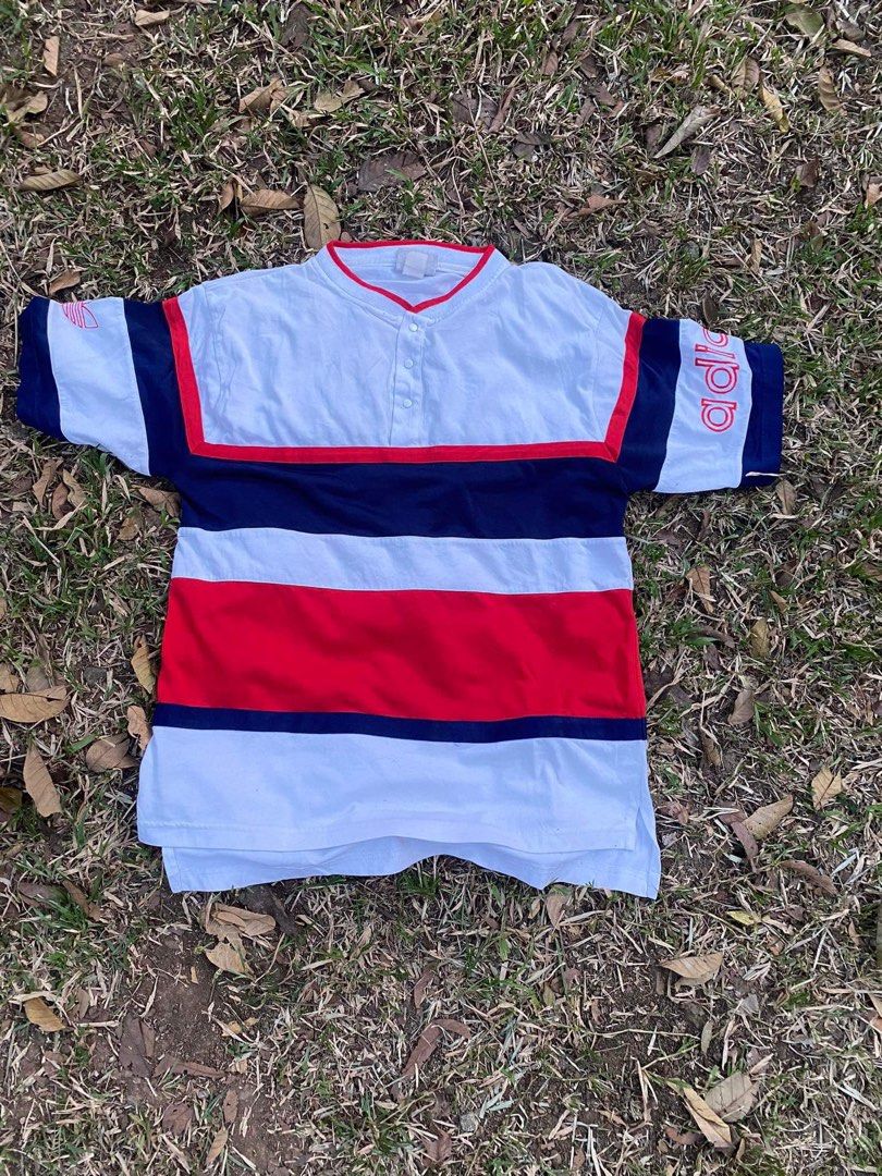 Adidas vintage, Adidas tri color , Vintage adidas, Men's Fashion, Tops ...