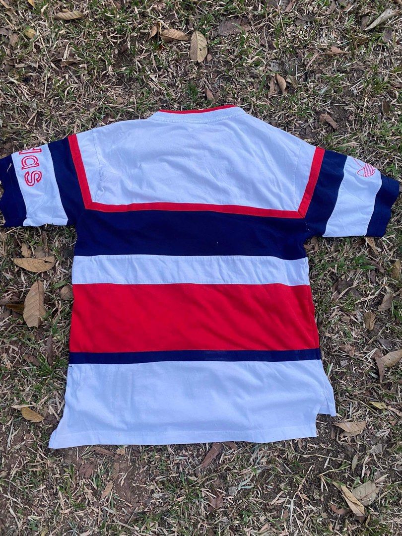 Adidas vintage, Adidas tri color , Vintage adidas, Men's Fashion, Tops ...