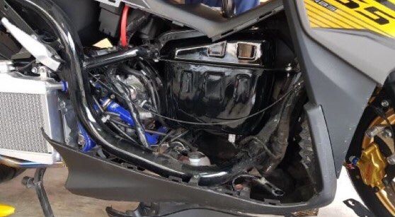 Aerox V1 Fuel Tank 7.2 Liter, Motorcycles, Motorcycle Accessories on ...