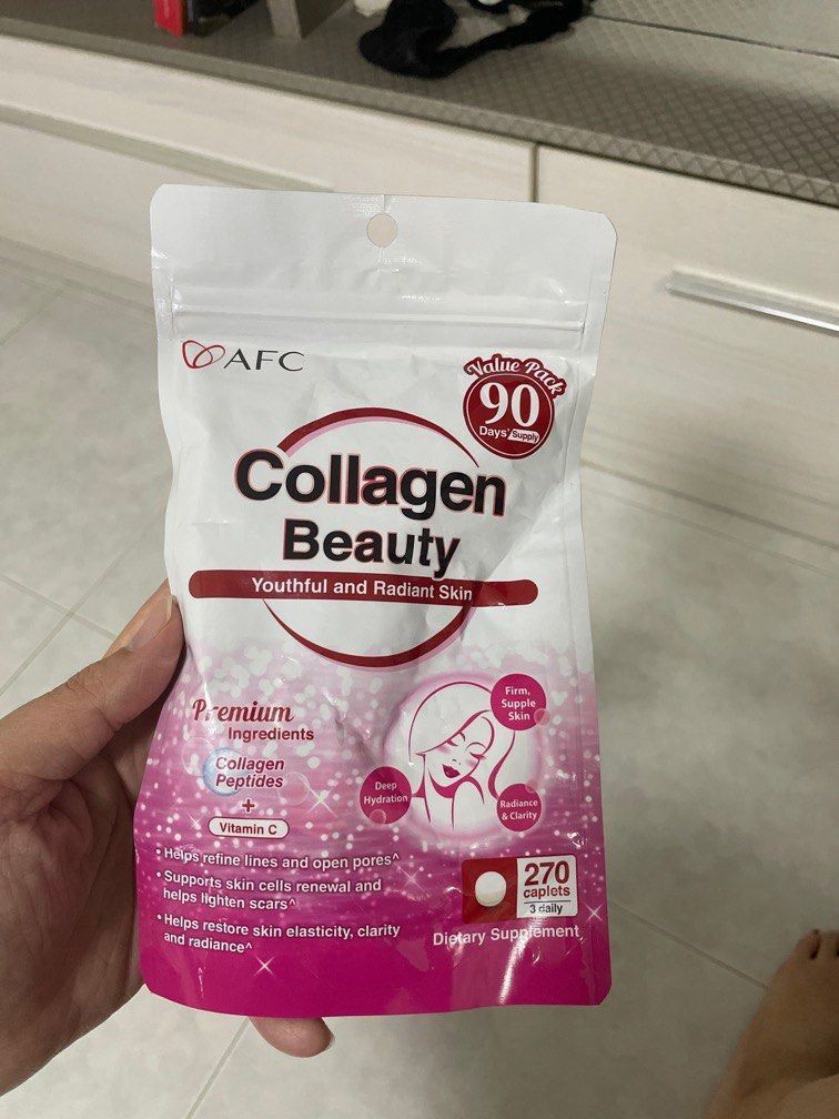 AFC - Collagen Beauty, Health & Nutrition, Health Supplements, Vitamins ...