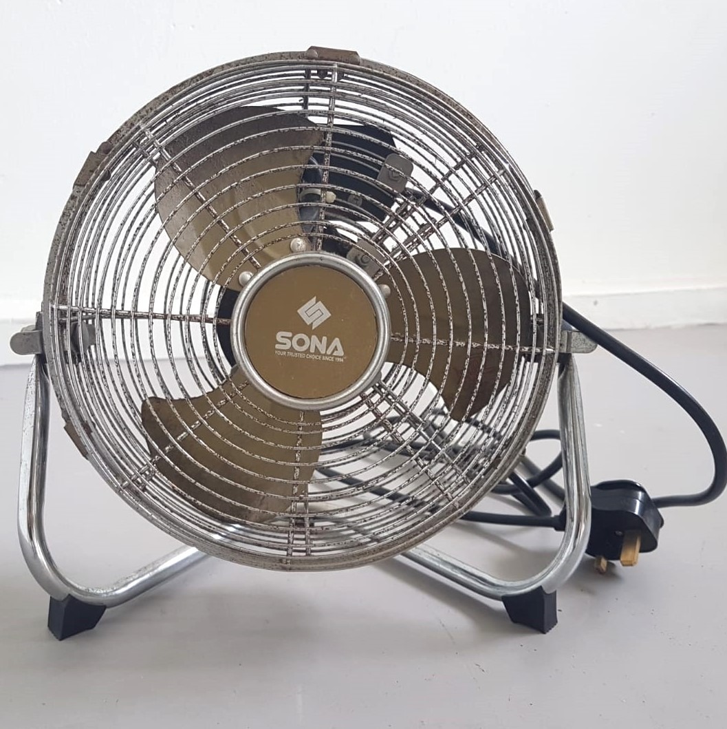 Air Circulator Fan, SONA Electric Fan, Model SCF 6031, Floor or tabletop, 3 Speed Fan, Good ...