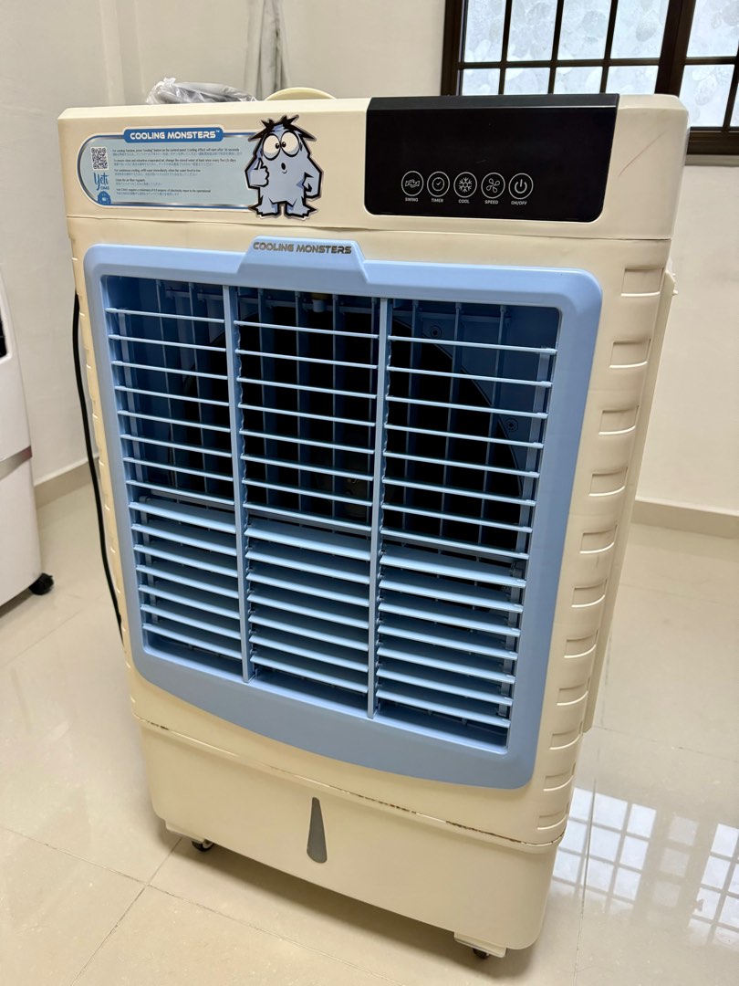 Cooling Monsters Air Cooler, TV & Home Appliances, Air Conditioners ...