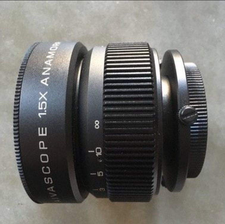 Aivascope 1.5x Amber Coating Anamorphic, Photography, Lens & Kits on ...