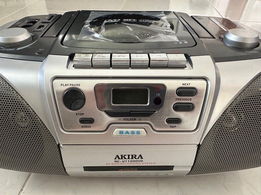 Akira portable radio player, Audio, Portable Music Players on Carousell