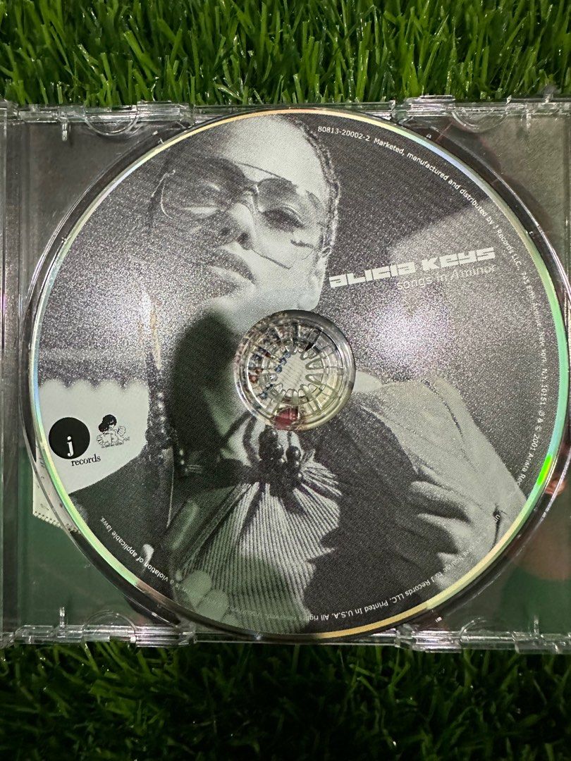 Alicia Keys - Song in A Minor CD, Hobbies & Toys, Music & Media, CDs ...
