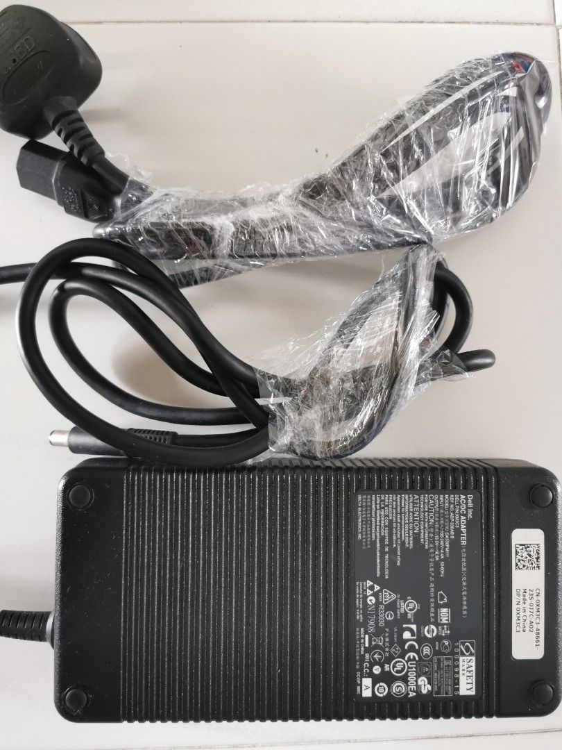 Alienware Dell Power Adaptor, Computers & Tech, Parts & Accessories ...
