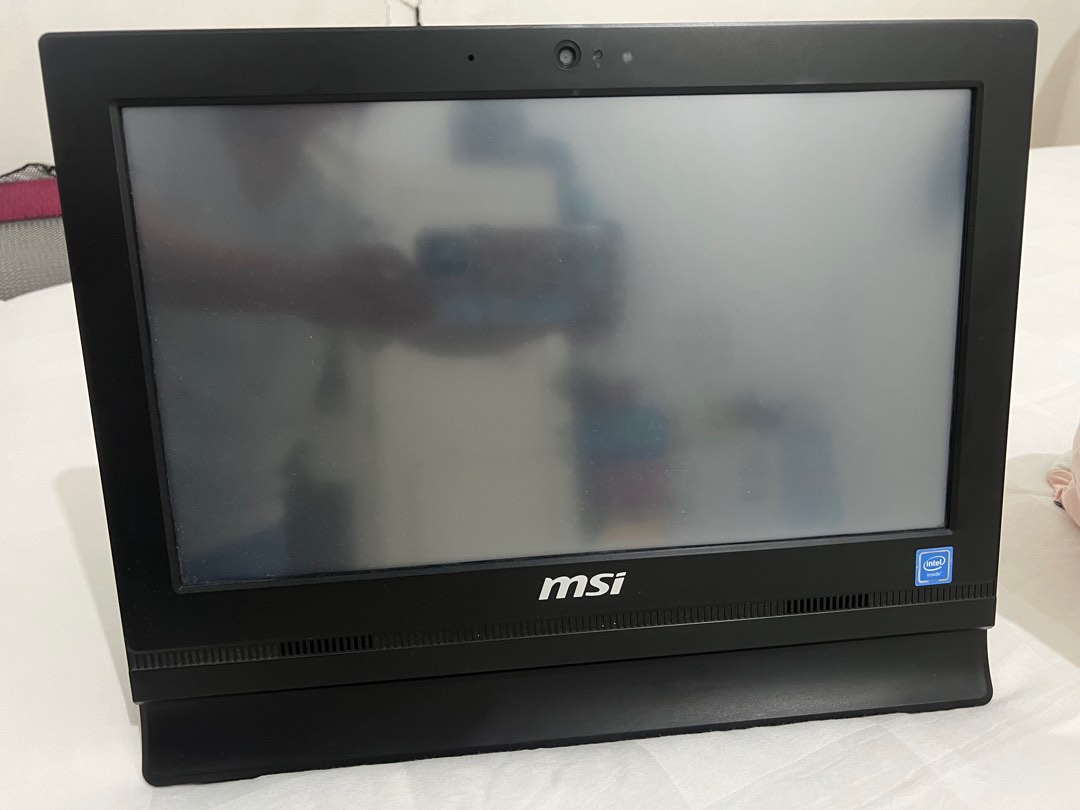 All in one PC MSI 3168 NGW untuk POS, Elektronik, Komputer, Lainnya di ...