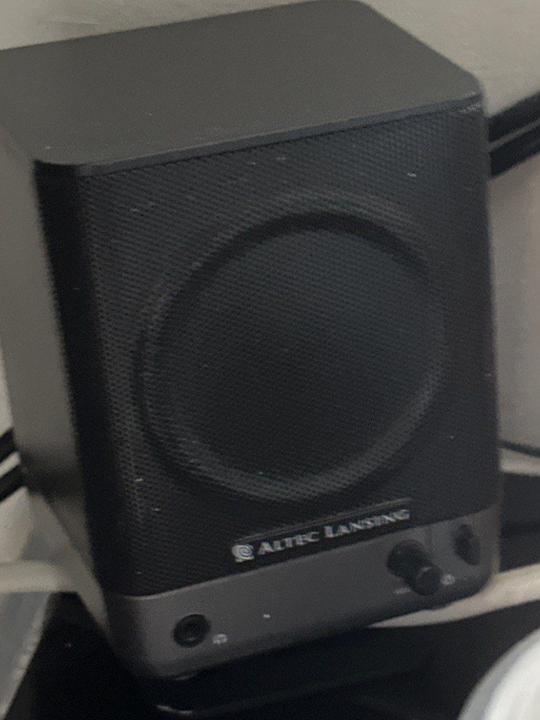 Altec Lansing speakers 221, Audio, Soundbars, Speakers & Amplifiers on ...