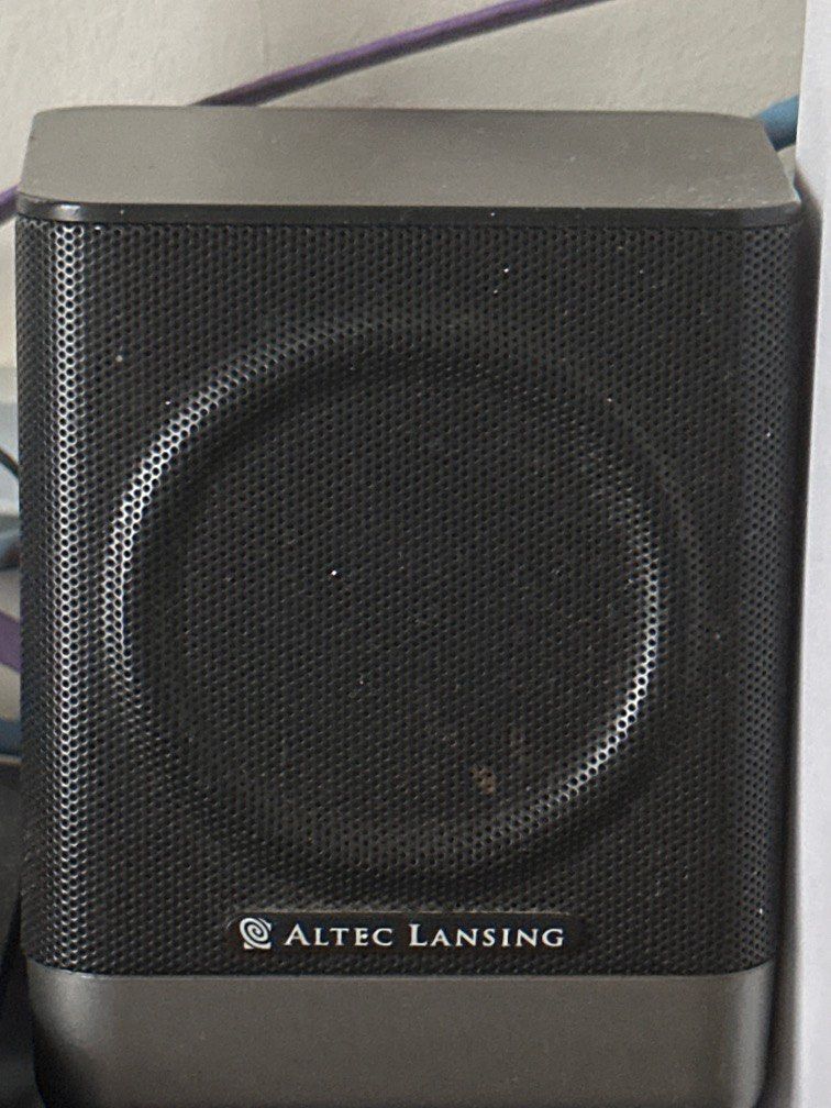 Altec Lansing speakers 221, Audio, Soundbars, Speakers & Amplifiers on ...