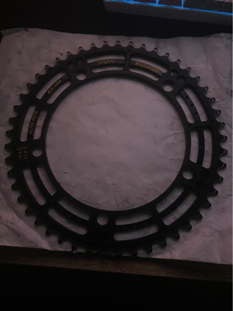 Alter mad max track chainring, Sports Equipment, Bicycles & Parts ...