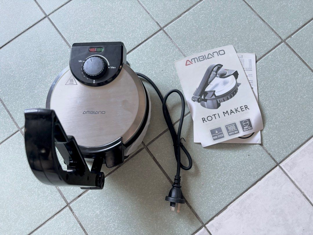 Ambiano Roti Maker, Furniture & Home Living, Kitchenware & Tableware ...