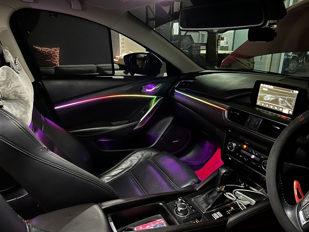 mazda 6 interior light