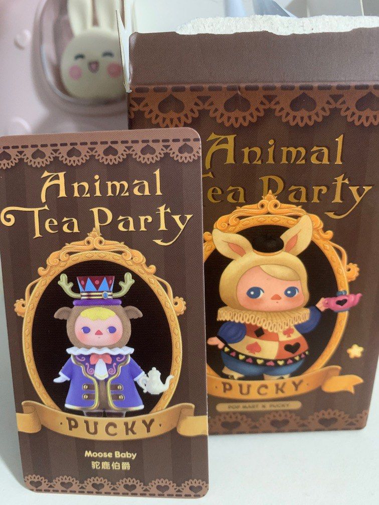Animal Tea Party Blind Box (Popmart), Hobbies & Toys, Toys & Games on ...