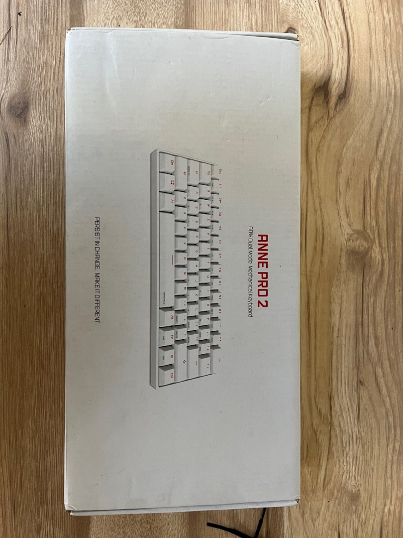 Anne Pro 2 - Mechanical KB 60%, Computers & Tech, Parts & Accessories ...