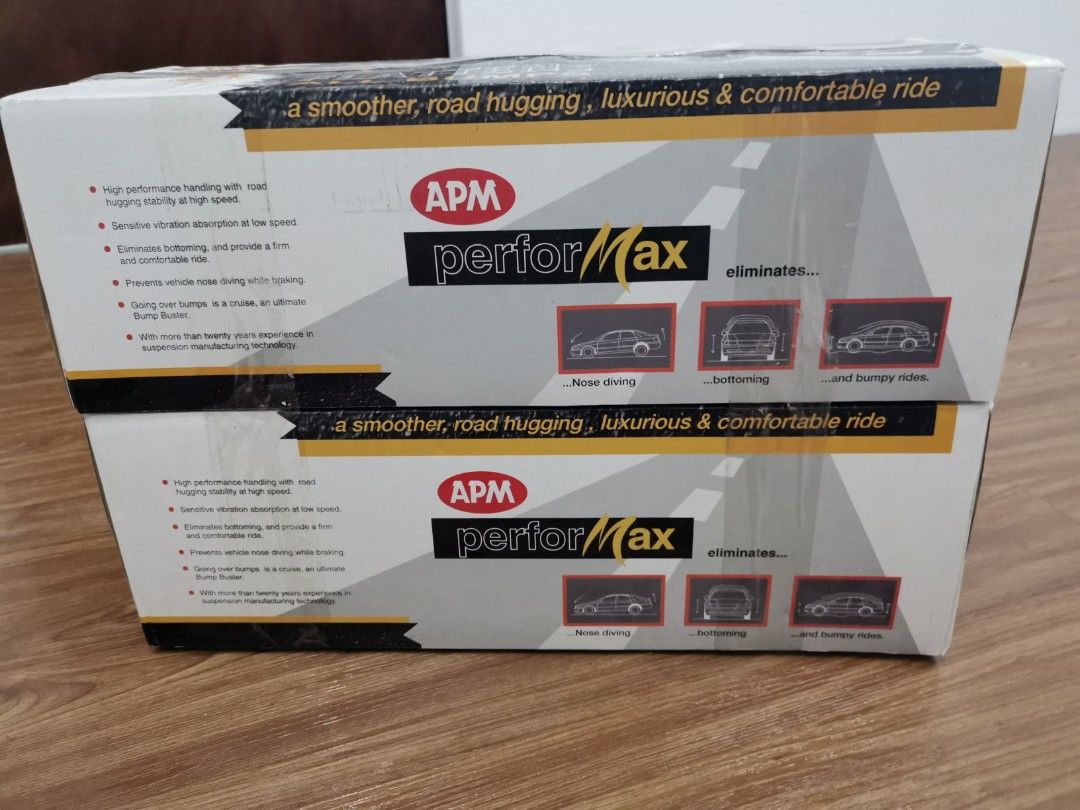 APM performax absorber Proton Saga, Auto Accessories on Carousell