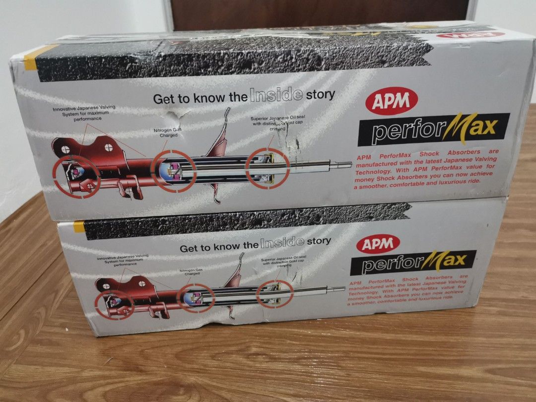 APM performax absorber Proton Saga, Auto Accessories on Carousell