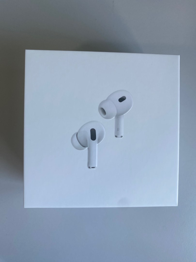 Apple air pods pro 2 gen with mag safe, Audio, Earphones on Carousell