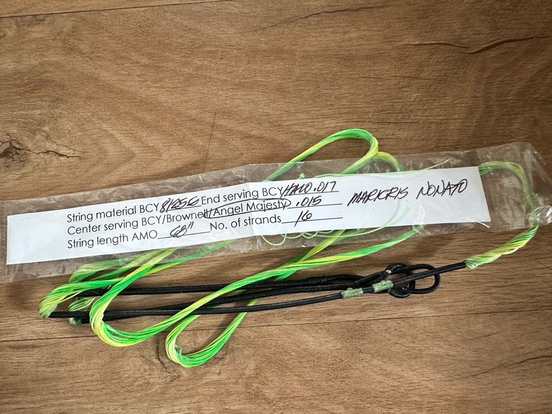 Archery Bow string, Sports Equipment, Other Sports Equipment and ...