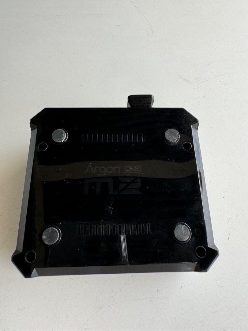 Argon One M.2 SATA Case for RPI, Computers & Tech, Parts & Accessories ...