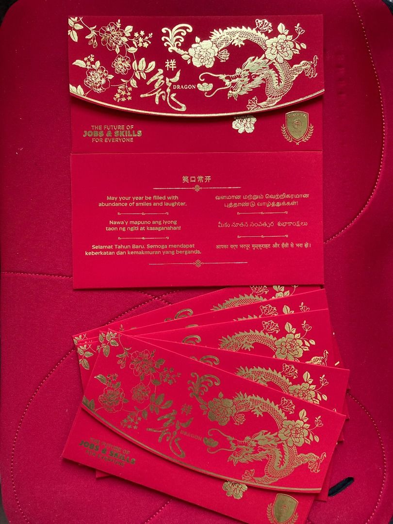 Assorted Hong Bao Design, Hobbies & Toys, Memorabilia & Collectibles ...