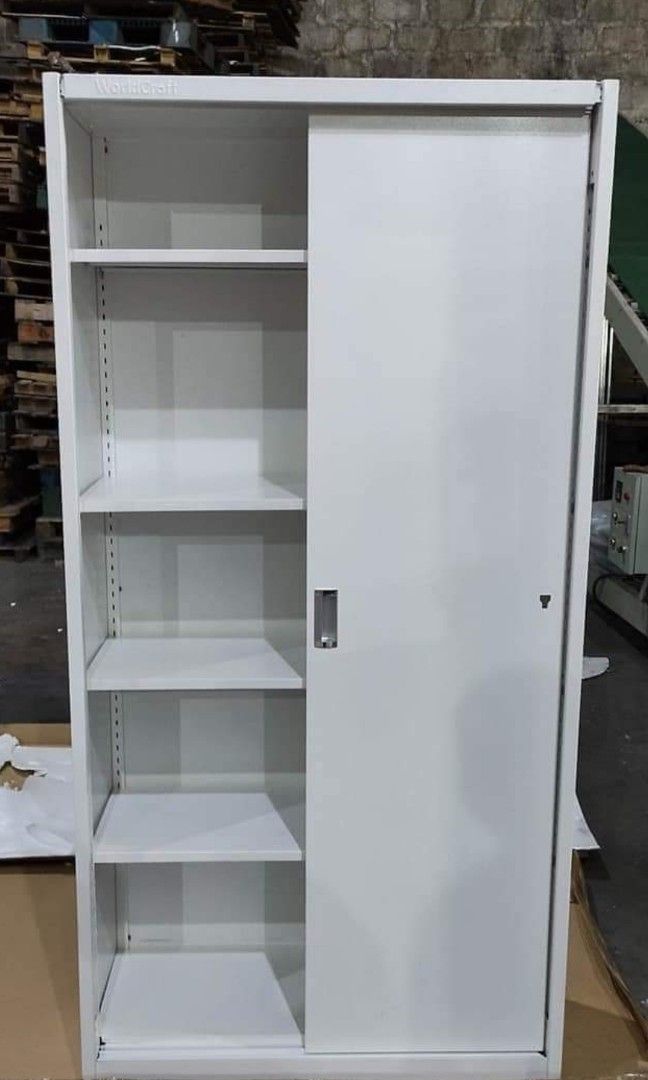 ASTRA DRACO FILING/STORAGE CABINET (SLIDING DOOR), Furniture & Home ...