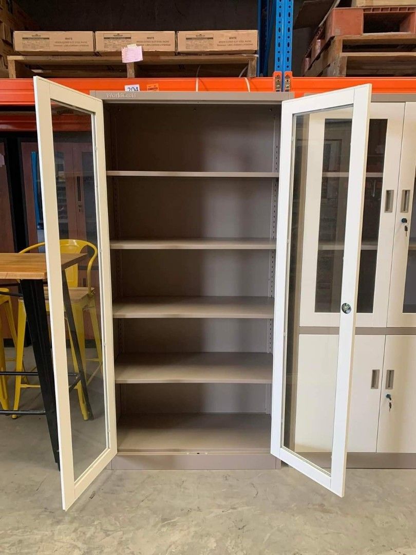 ASTRA LIBRA FILING/STORAGE CABINET (SWING DOOR), Furniture & Home ...