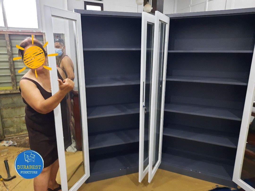 ASTRA LIBRA FILING/STORAGE CABINET (SWING DOOR), Furniture & Home ...