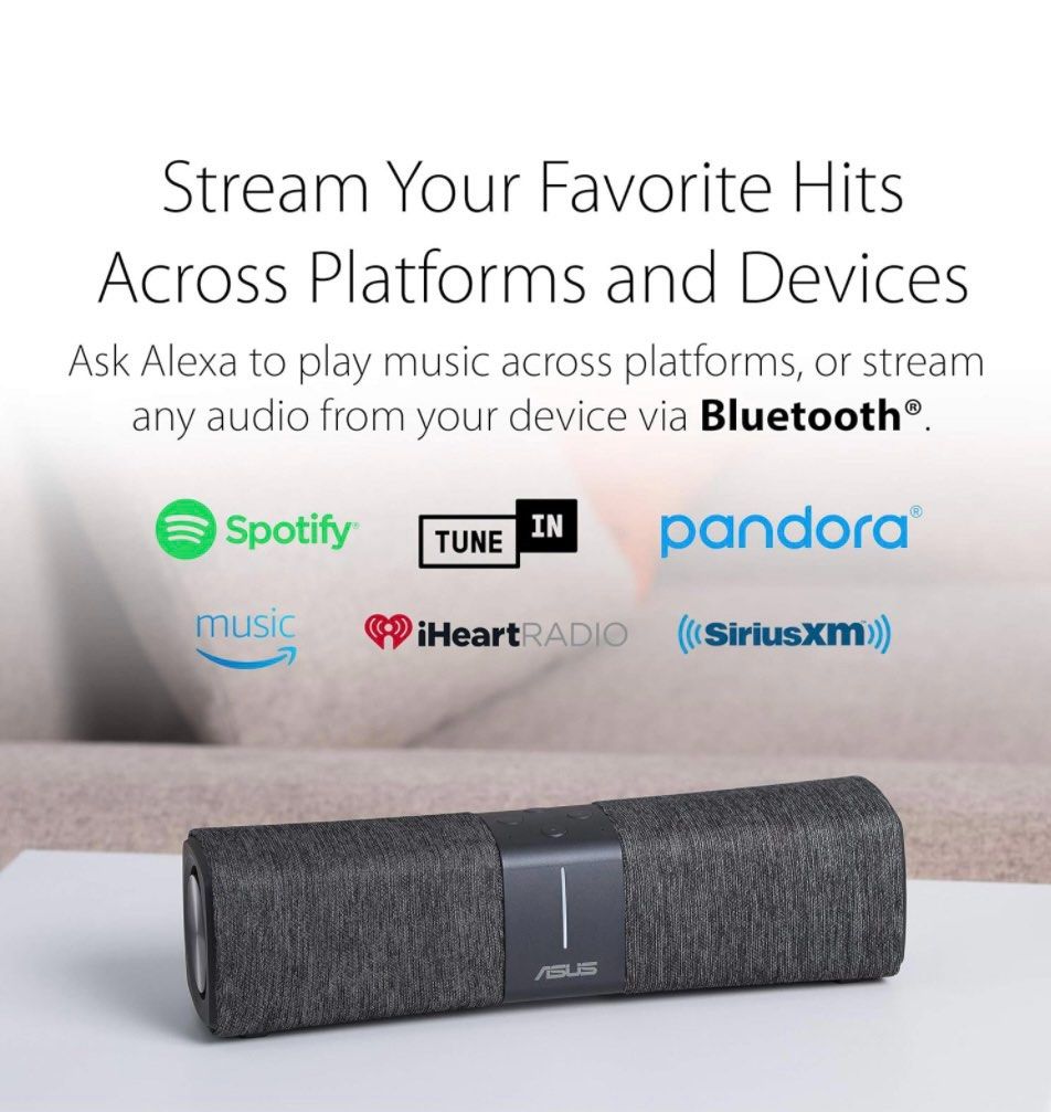 Asus Lyra Voice Alexa Aimesh, Computers & Tech, Parts & Accessories ...