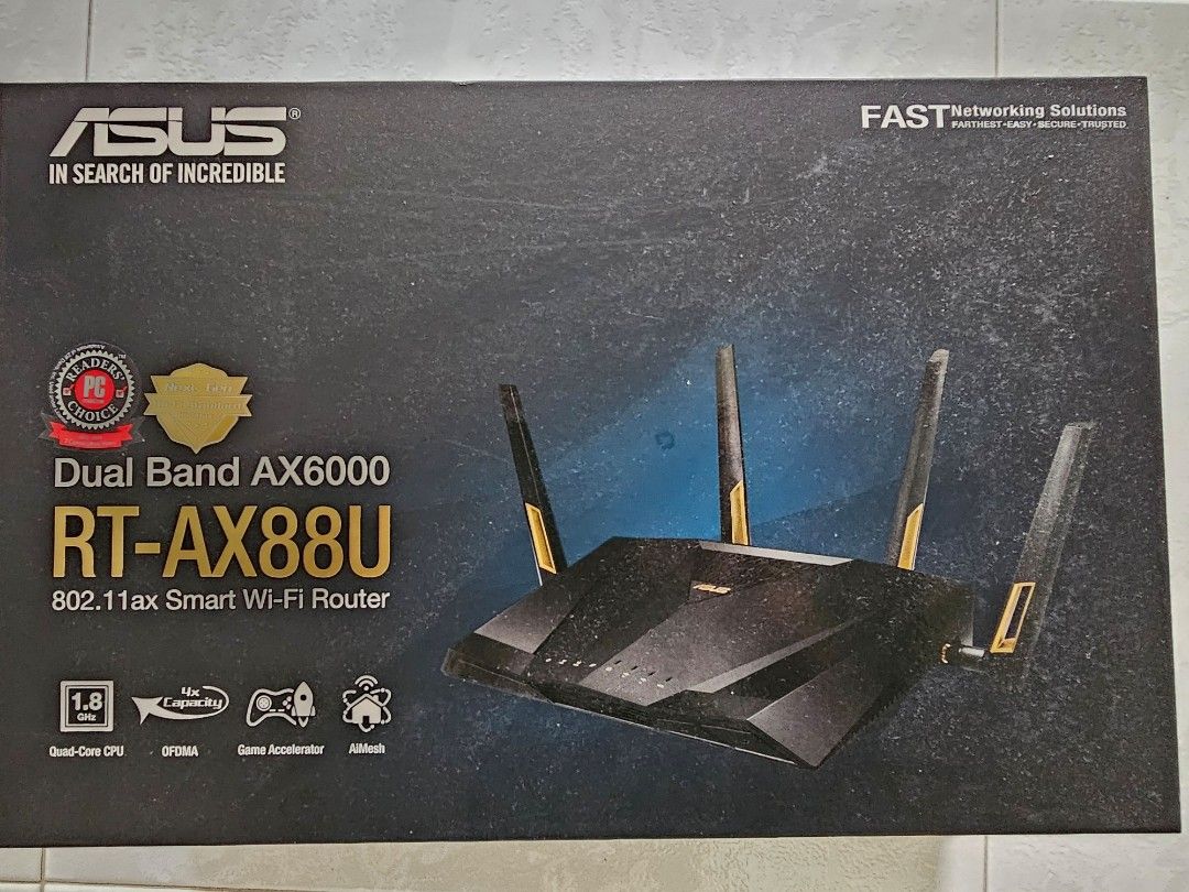 Asus RT AX 88U Router, Computers & Tech, Parts & Accessories ...