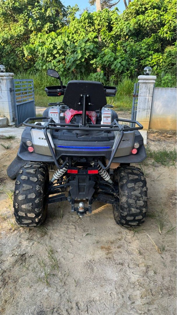 ATV 750, Motorbikes on Carousell