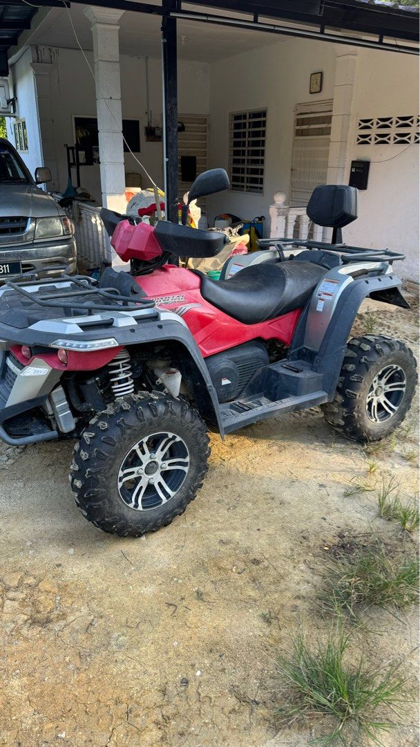 ATV 750, Motorbikes on Carousell