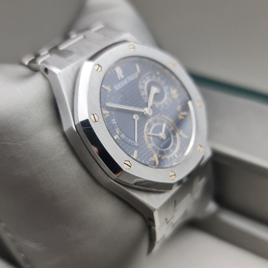 Audemars Piguet Royal Oak Dual Time tropical dial, Luxury, Watches on ...