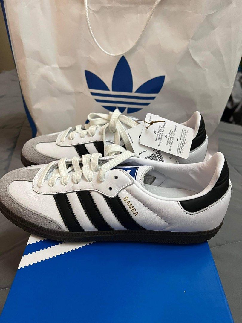 Authentic Adidas Samba OG, Women's Fashion, Footwear, Sneakers on Carousell