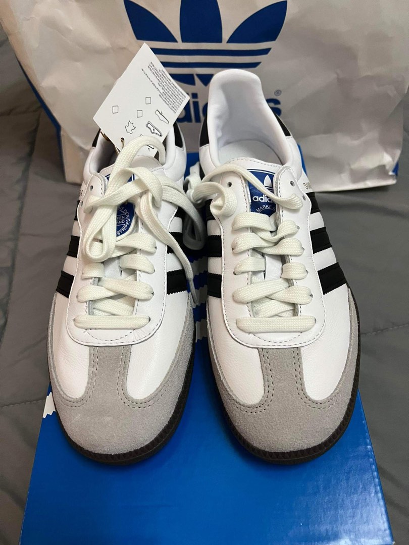 Authentic Adidas Samba OG, Women's Fashion, Footwear, Sneakers on Carousell