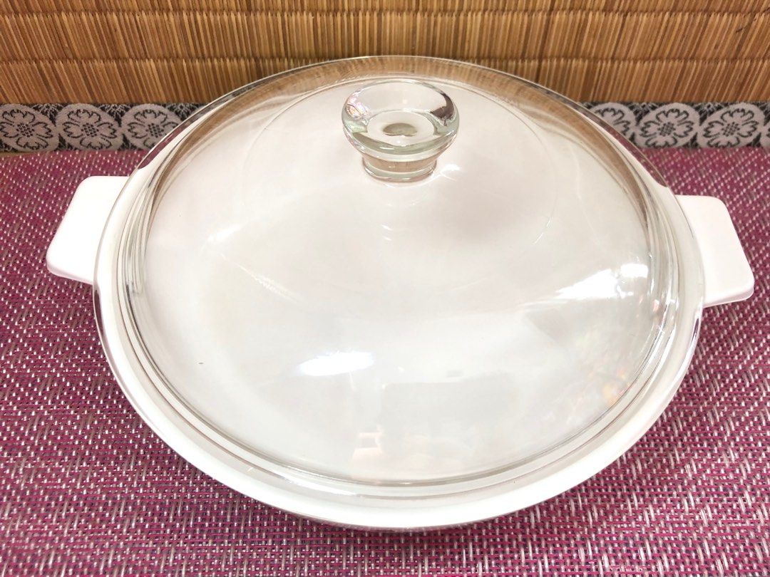 Authentic NARUMI Neoceram casserole dish from Japan, Furniture & Home ...