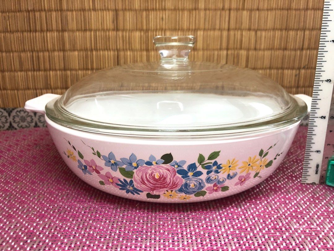 Authentic NARUMI Neoceram casserole dish from Japan, Furniture & Home ...