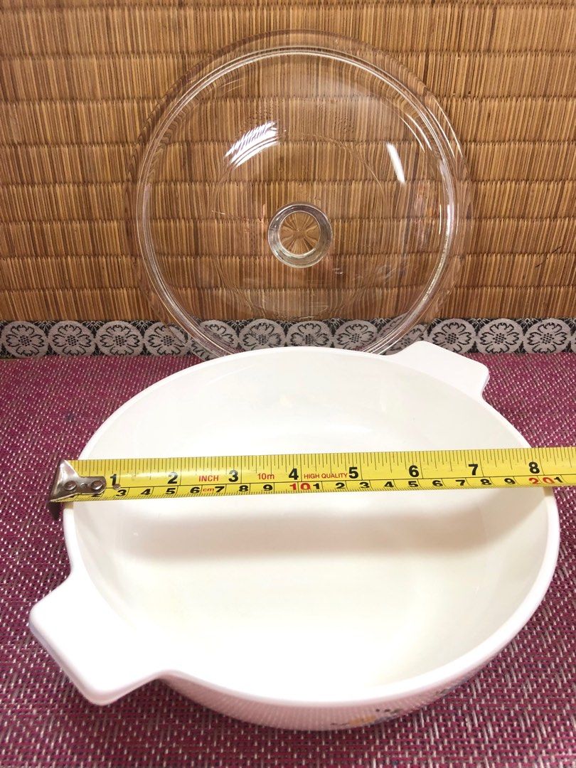 Authentic NARUMI Neoceram casserole dish from Japan, Furniture & Home ...