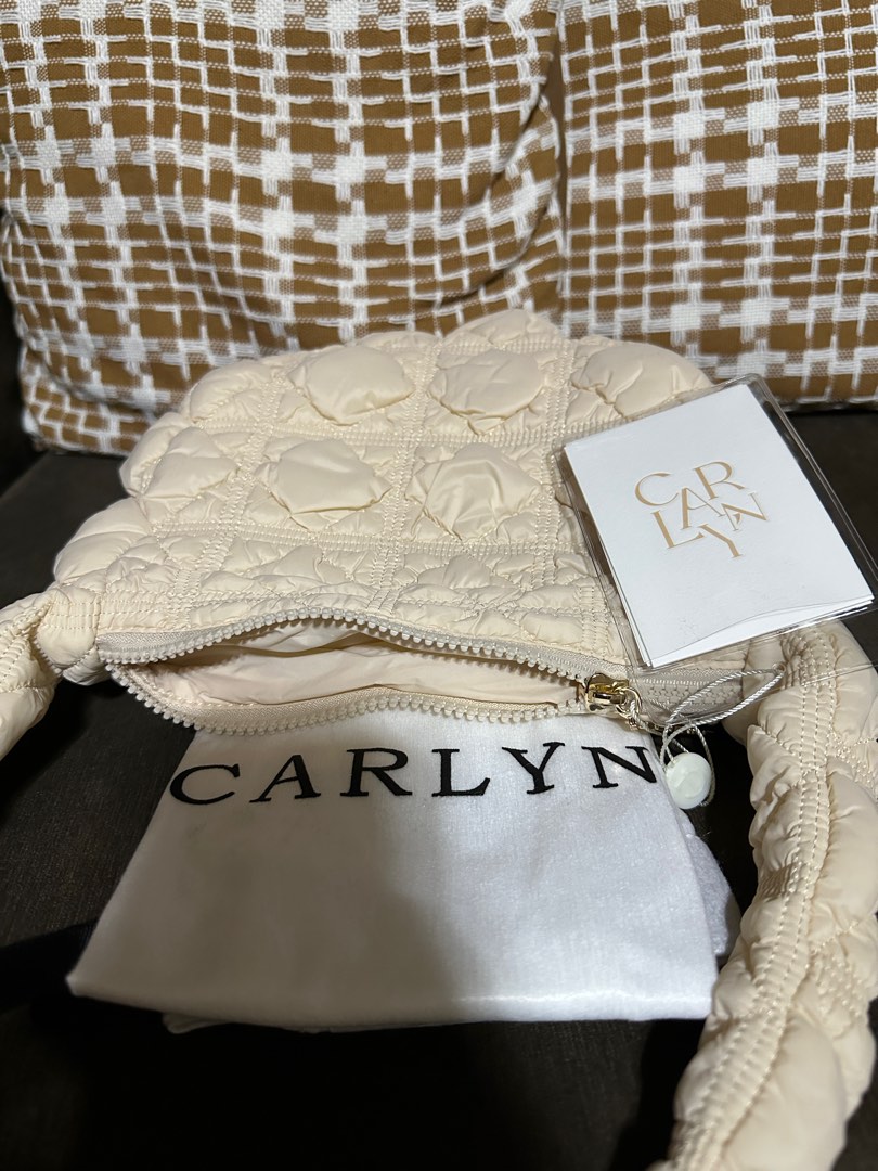Authentic Soft Carlyn Medium Bag in Ivory, Women's Fashion, Bags & Wallets, Shoulder Bags on ...