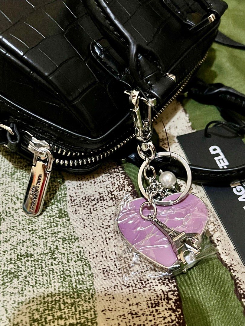 Authentic/Original KARL LAGERFELD Mini Duffle Bag, Women's Fashion ...