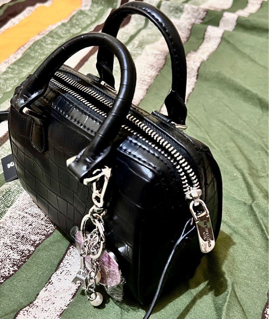 Authentic/Original KARL LAGERFELD Mini Duffle Bag, Women's Fashion ...