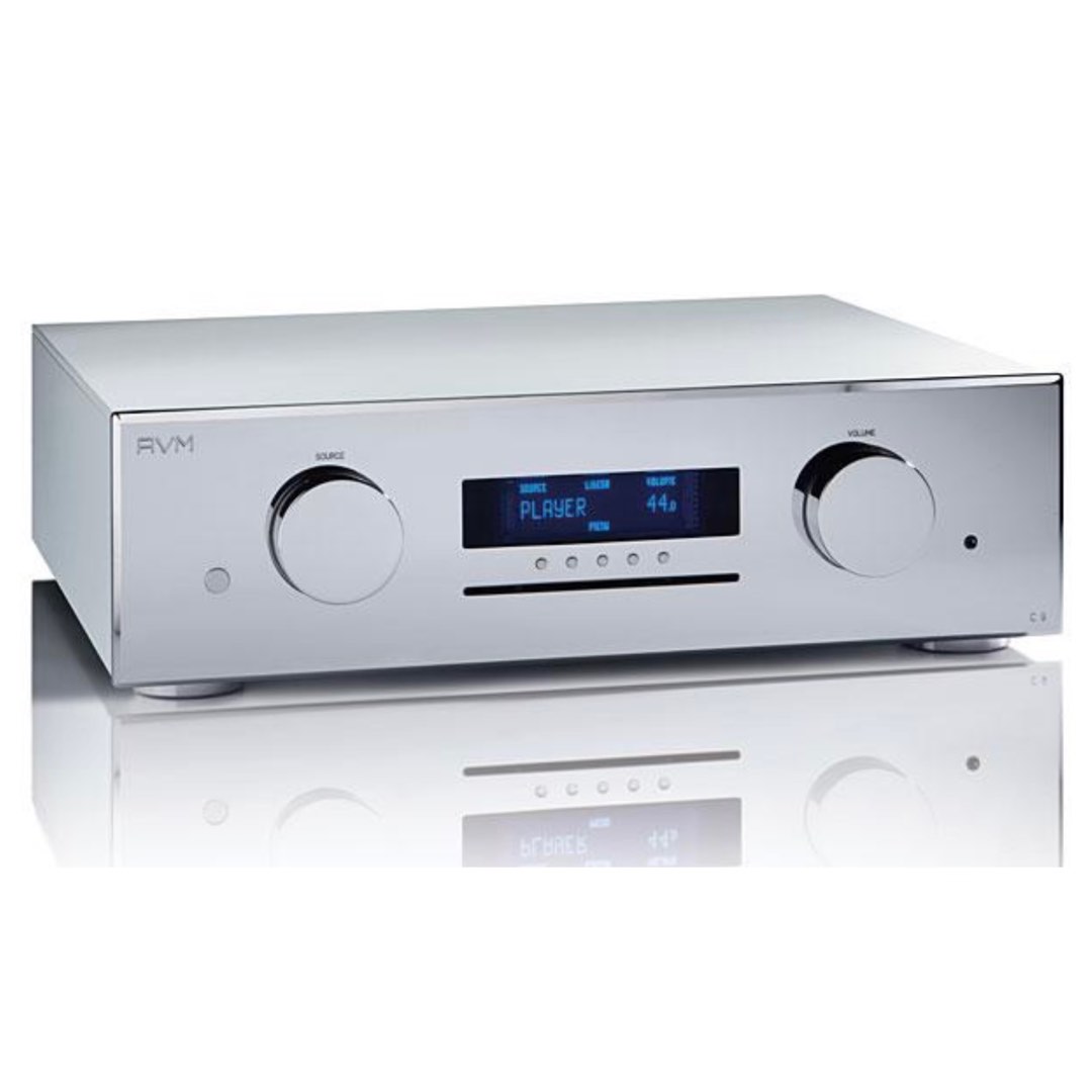AVM Evolution C9 CD-Receiver with 2 x 300 Watt, Audio, Soundbars ...