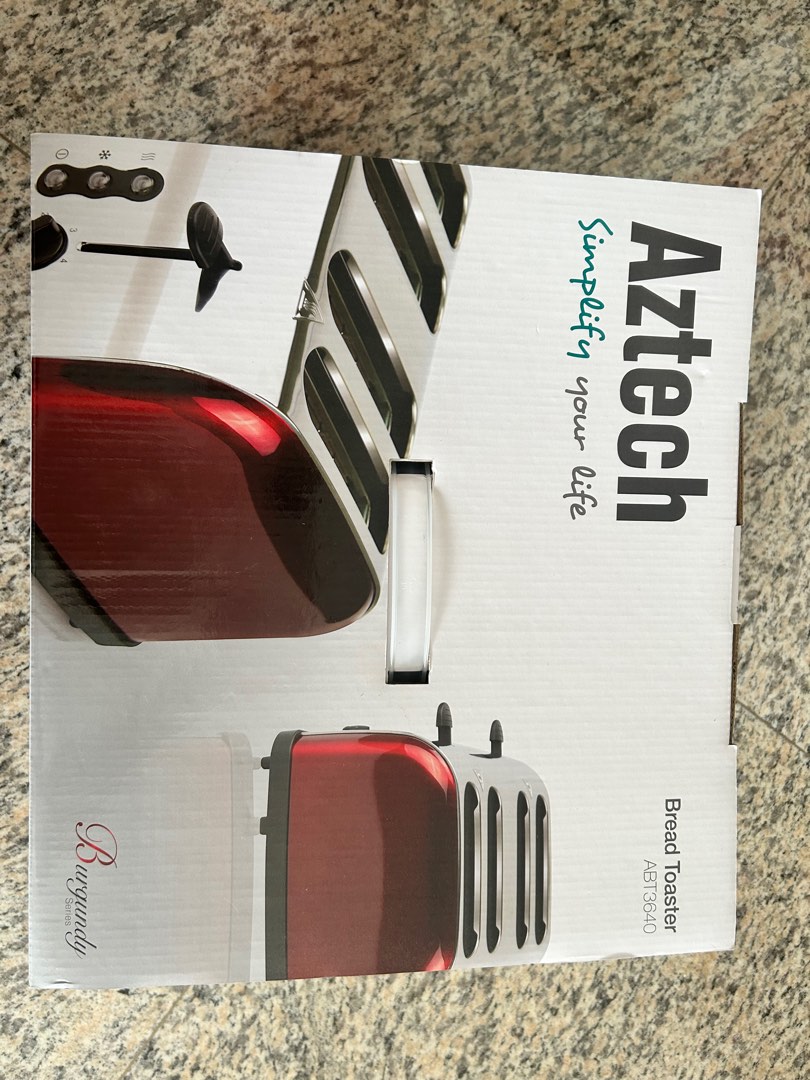 Aztech bread toaster, TV & Home Appliances, Kitchen Appliances, Ovens ...