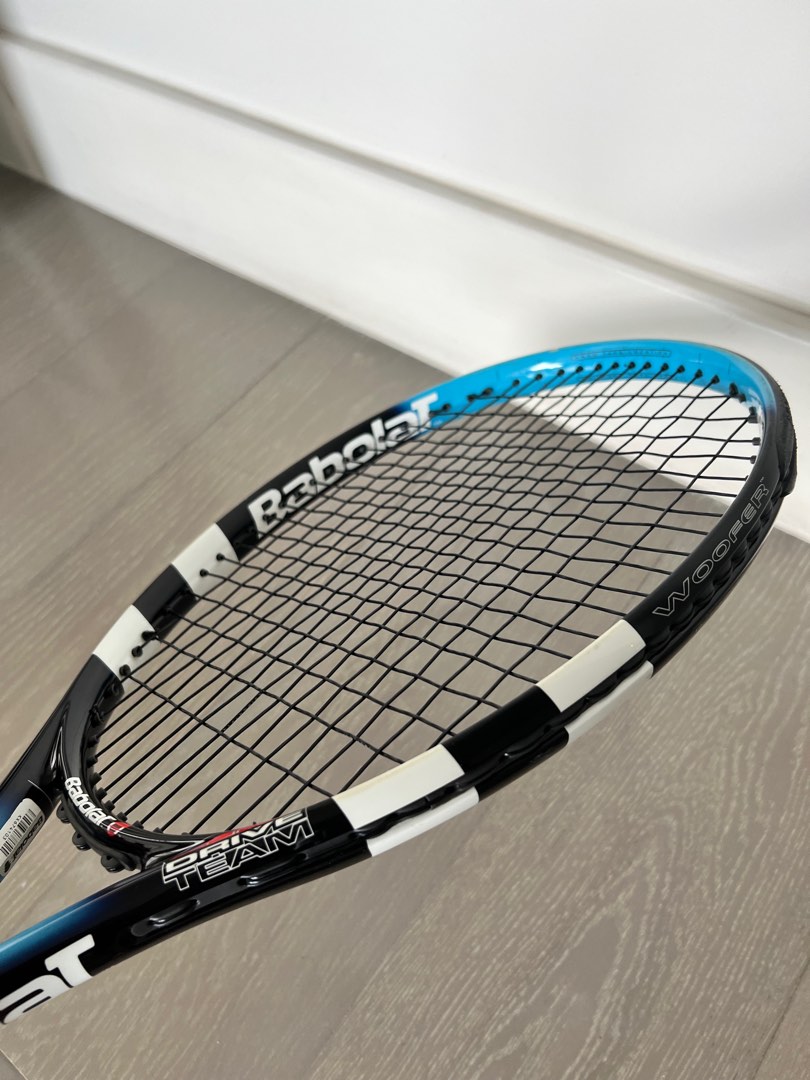 Babolat Pure Drive - 300gr, Sports Equipment, Sports & Games, Racket ...