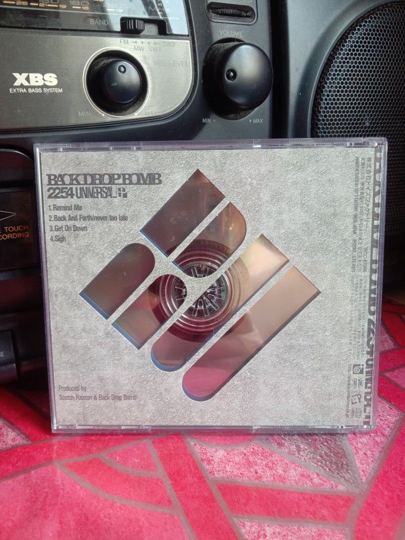 Backdrop bomb - 2254 Universal (EP), Hobbies & Toys, Music & Media, CDs ...