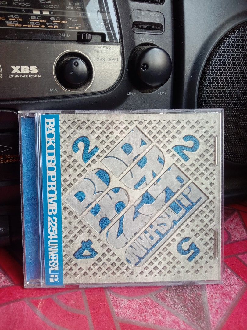 Backdrop bomb - 2254 Universal (EP), Hobbies & Toys, Music & Media, CDs ...