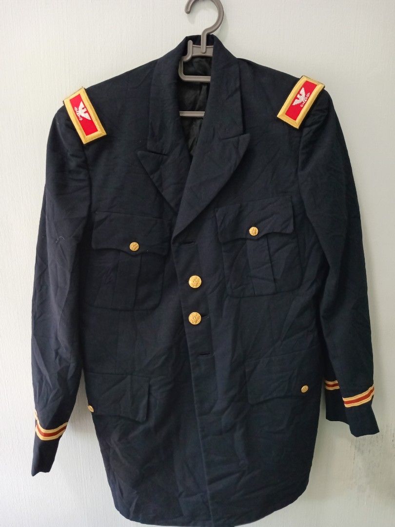 Baju Istiadat US Army, Men's Fashion, Coats, Jackets and Outerwear on ...