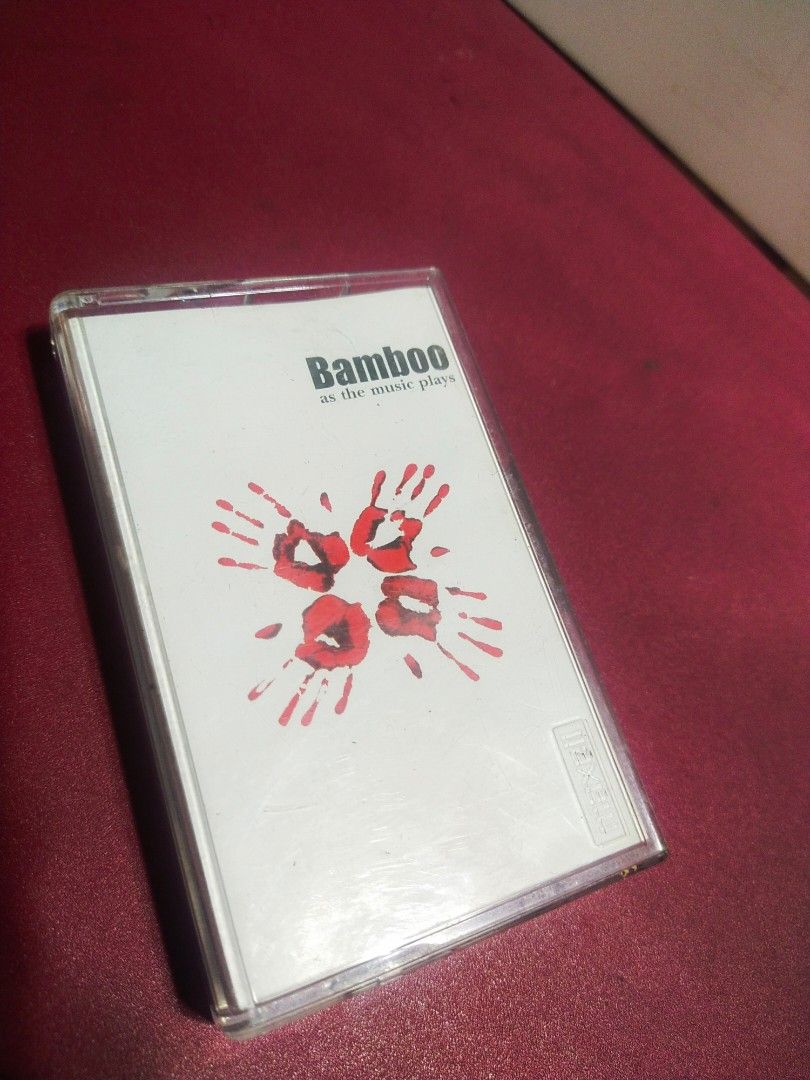 BAMBOO/"As the Music plays" album/audio cassette tape/2004/EMI-Phils, Hobbies & Toys, Music ...