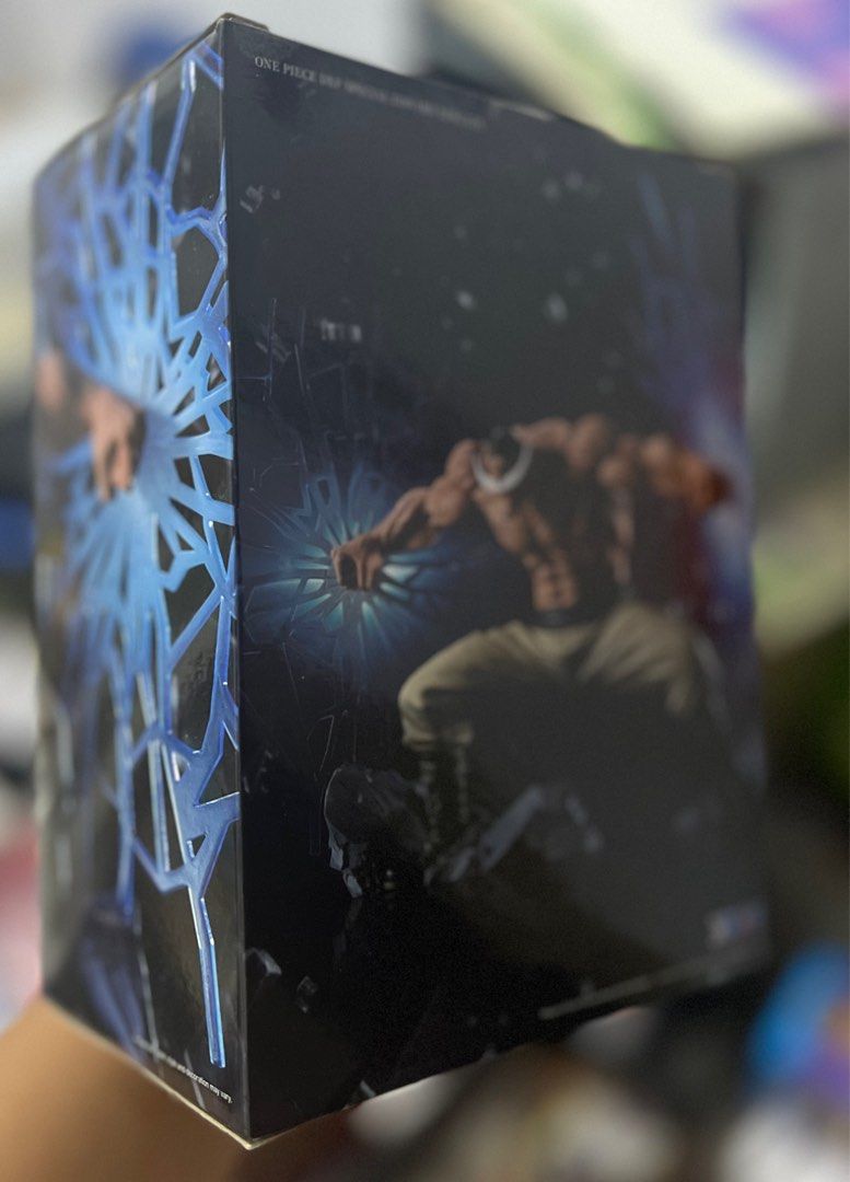 Bandai DXF Special Original One Piece WhiteBeard Edward Newgate ...