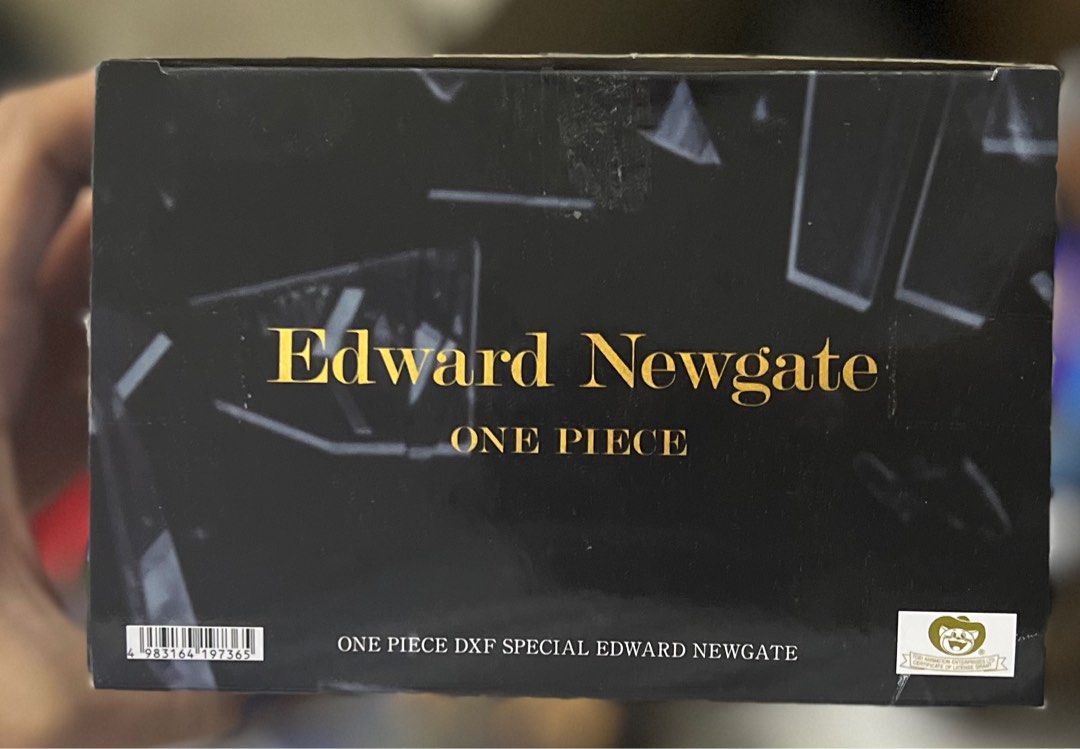 Bandai DXF Special Original One Piece WhiteBeard Edward Newgate ...